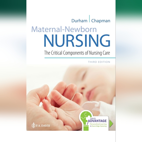 F.A. Davis Company | Bedding | Davis Advantage For Maternalnewborn ...